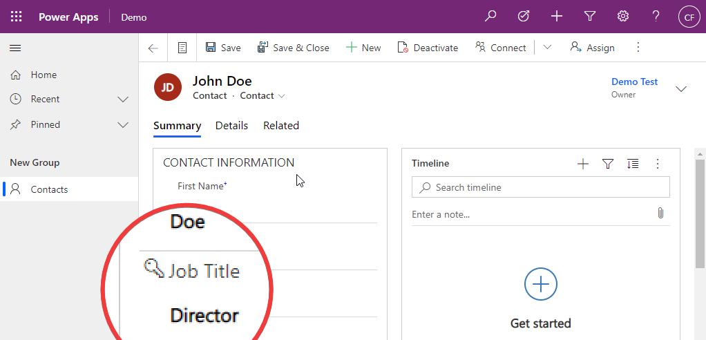 Read Only Column In Model Driven Apps In 5 Steps